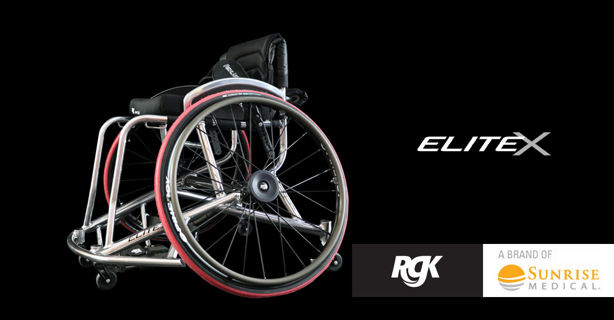 RGK Elite X Basketball-Rollstuhl | Sunrise Medical